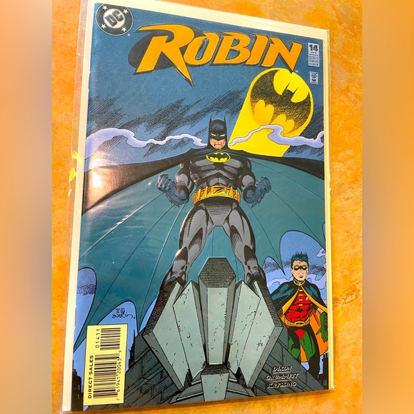 DC Comics | Accents | Dc Comics Robin 4 1995 Excellent Condition | Poshmark